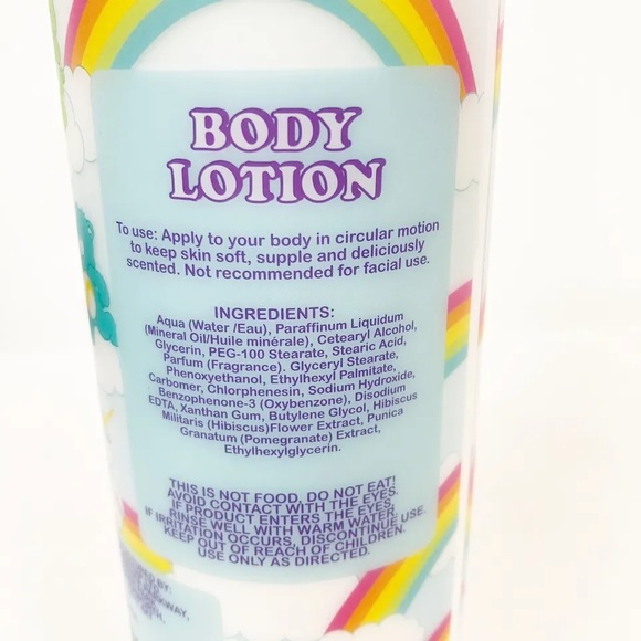 Care Bears | Bath & Body | Care Bears X Skinny Dip London Body Lotion ...
